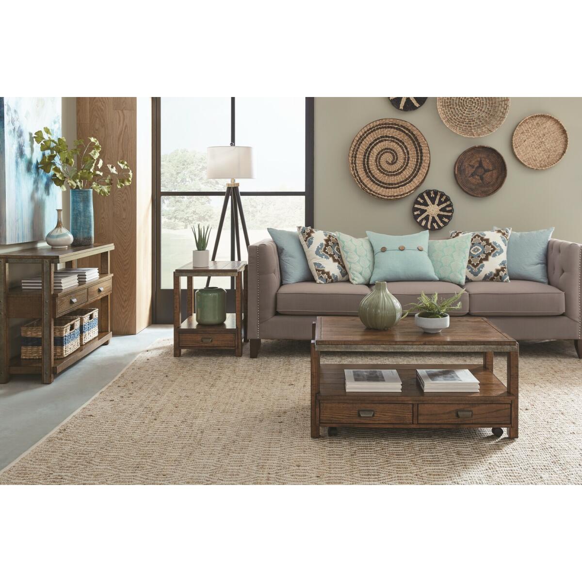 Durham Park Round Cocktail Table – Dungey's Furniture & Floors